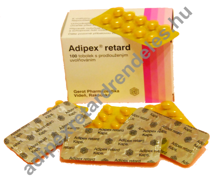 Adipex Retard betegtájékoztató | Adipex Retard Rendelés