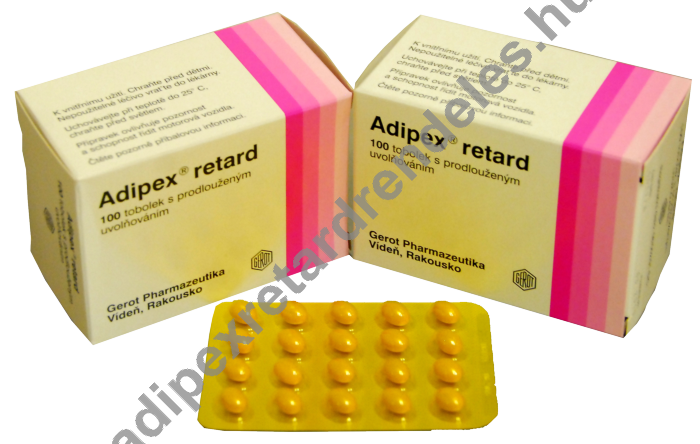 Adipex Retard Rendelés