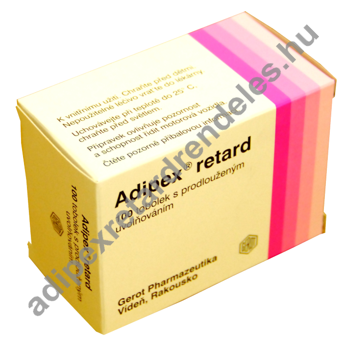 Adipex Retard Rendelés
