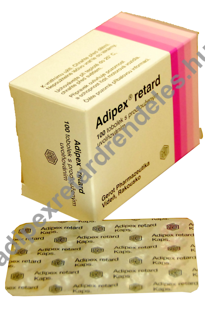 Adipex Retard Rendelés