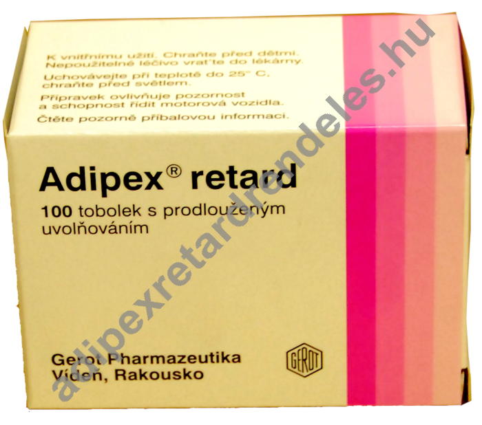 Adipex Retard betegtájékoztató | Adipex Retard Rendelés